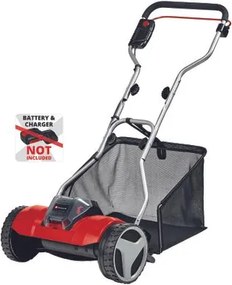 Akumulátorová vřetenová sekačka Einhell Power X-Change GE-HM 18/38 Li + Baterie 4Ah a nabíječka Zvolte variantu