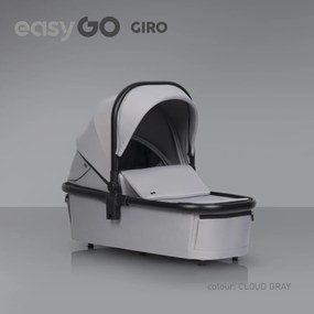 Kombinovaný kočárek EasyGo Giro 2v1 Cloudy Gray