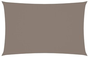 Stínící plachta oxfordská látka obdélníková 3 x 6 m taupe - Default Title