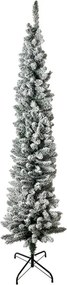 Zasněžený umělý vánoční stromek Christmas Tree - 50*50*210 cm