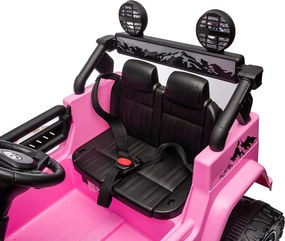 Elektrické autíčko Milly Mally Toyota FJ Cruiser Pink