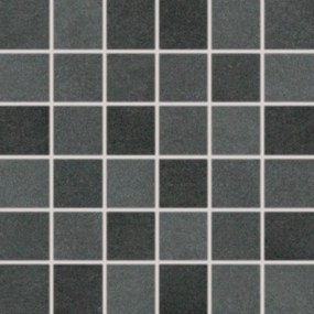 Mozaika Rako Extra černá 30x30 cm mat WDM05825.1