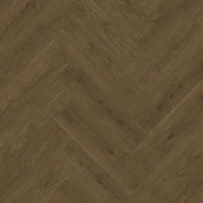 Vinylová podlaha BRASED Objectline Herringbone (HB) lepený 9785 Dub Vigo kouřový 4,92 m²