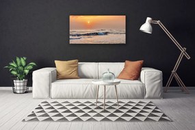 Obraz na plátně Moře Krajina 140x70 cm