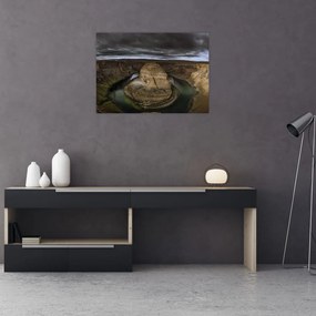Skleněný obraz kaňonu (70x50 cm)