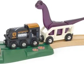 BRIO Dinosauří dobrodružná sada / od 3 let