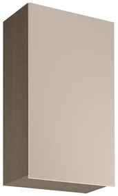 SORENTO bz | horní skříňka G60 policová | 60 cm | PRAVÁ | baltic/béžová