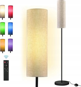 Moderní nastavitelná Led stojací lampa Rgb do ložnice obývacího pokoje