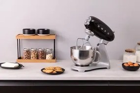 Smeg Stolní mixér 50's Style černá / Stolní mixér / 800 W / 4,8 l / 10