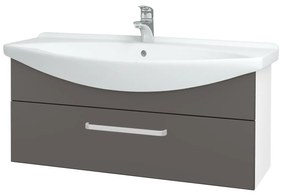 Dřevojas Koupelnová skříň TAKE IT SZZ 105 Varianta: D14 Basalt / Úchytka T01 / D14 Basalt