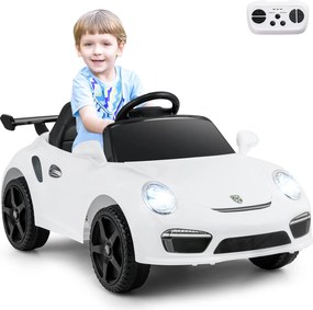 Costway 12 V Dětské elektrické autíčko s dálkovým ovládáním a měkkým startem