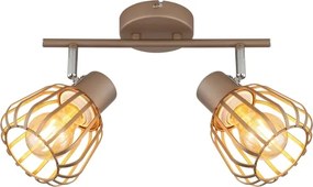 Globo 54663-2 - Bodové svítidlo OLIN 2xE27/40W/230V