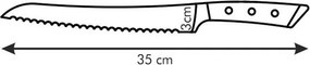 TESCOMA Nůž na chléb AZZA 22 cm