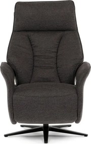 Polohovací křeslo hnědé, elektrické TV-B3973 BR2