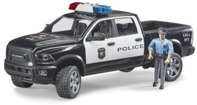 Bruder Policejní auto RAM s policistou