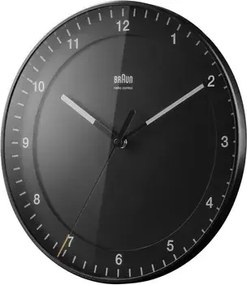 Braun BC 17 B-DCF černá / Nástěnné hodiny / Analogové / DCF (Rádiem ří