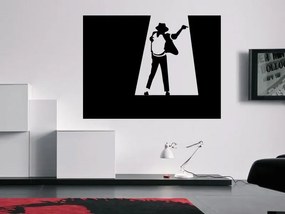 Samolepka na zeď Michael Jackson 004