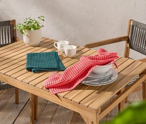 Tchibo - Rychleschnoucí utěrky na nádobí - barva: zelená