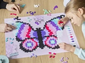 PLUS-PLUS Stavebnice Skládej podle čísel Motýl / 800 dílků