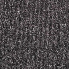 Schodové rohože 10 ks 56 x 17 x 3 cm antracitové půlkulaté 149735