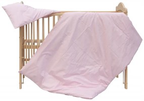 Scarlett Dětské povlečení 2dílné - Blanka - růžové 100 x 135 cm