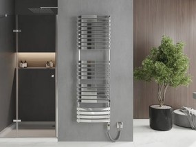 Mexen Bachus, elektrické topné těleso 1600 x 500 mm, 900 W, chromová, W109-1600-500-2900-01