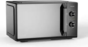Toshiba MW3-MM20PF černá / Mikrovlnná trouba / 800 W / 20 l