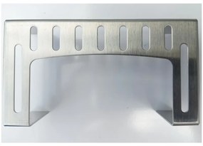BPS-koupelny Sprchový odtokový žlab DL01 WAVE G5 HYD-2634 80 cm, satén