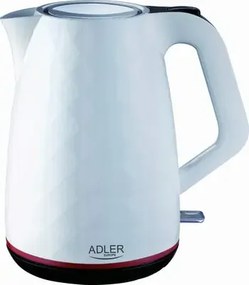 Adler AD 1277 bílá / Rychlovarná konvice / 2200 W / 1.7 L