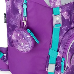 Oxybag OXY SKY - školní set Monster 4 ks: batoh, penál, sáček, placky