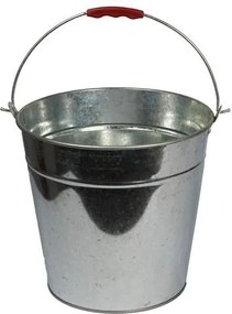 Manutan  Kovový kbelík, 15 l