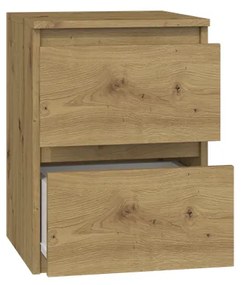 FALCO Noční stolek Melisa M2 dub artisan