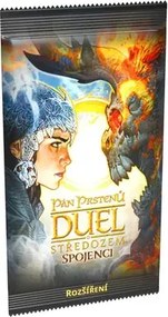 Asmodee Pán prstenů: Duel o Středozem - Spojenci / Počet hráčů: 2 / Dé