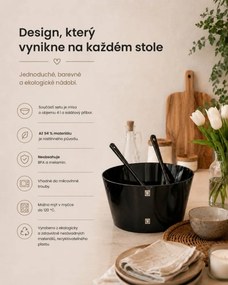 Salátový SET Contessa Červená