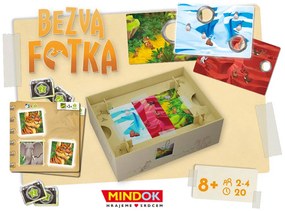 MINDOK HRA Bezva fotka *SPOLEČENSKÉ HRY* mn537