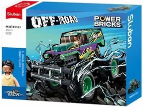 Sluban Power Bricks M38-B1161 Natahovací auto Bigfoot Speed Kixx / LEG