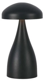 V-Tac LED Stmívatelná dobíjecí stolní lampa LED/1W/5V 3000-6000K 1800 mAh černá VT1321