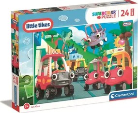 Clementoni PUZZLE Little Tikes MAXI / 24 dílků / od 4 let