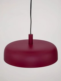 Vínové hliníkové LED stmívatelné závěsné svítidlo ø 40 cm Noelia – Nova Luce