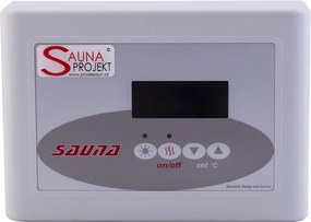 Saunaproject saunová regulace M004 klasik na povrch