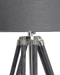 Stojací lampa Graphite Blossom 155cm