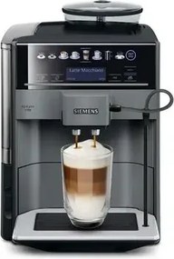 Siemens TE651209RW šedo-černá / automatický kávovar / 1500 W / 1.7 l /