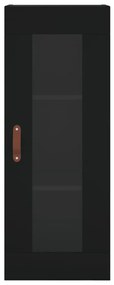 Skříň highboard černá 34,5 x 34 x 180 cm kompozitní dřevo,  3199210