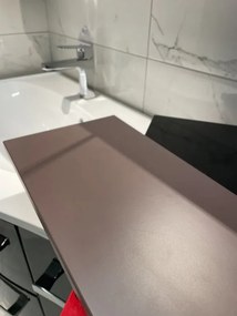 Lavedo Vanessa Dark Melon 100 zrcadlová skříňka do koupelny s LED osvětlením