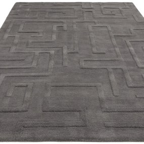 Tribeca Design Kusový koberec Parva Charcoal Rozměry: 200x290 cm