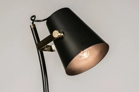 Stojací designová lampa Laventa Black