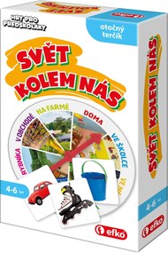 EFKO Hry pro předškoláky Svět kolem nás *SPOLEČENSKÉ HRY* ef54872