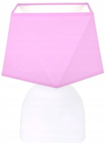 Stolní lampa Diamond, 1x textilní stínítko (výběr ze 12 barev), (výběr ze 3 barev konstrukce), n