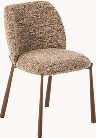 Bouclé jídelní židle Christine