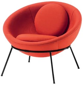 Bowl chair oranžová Arper